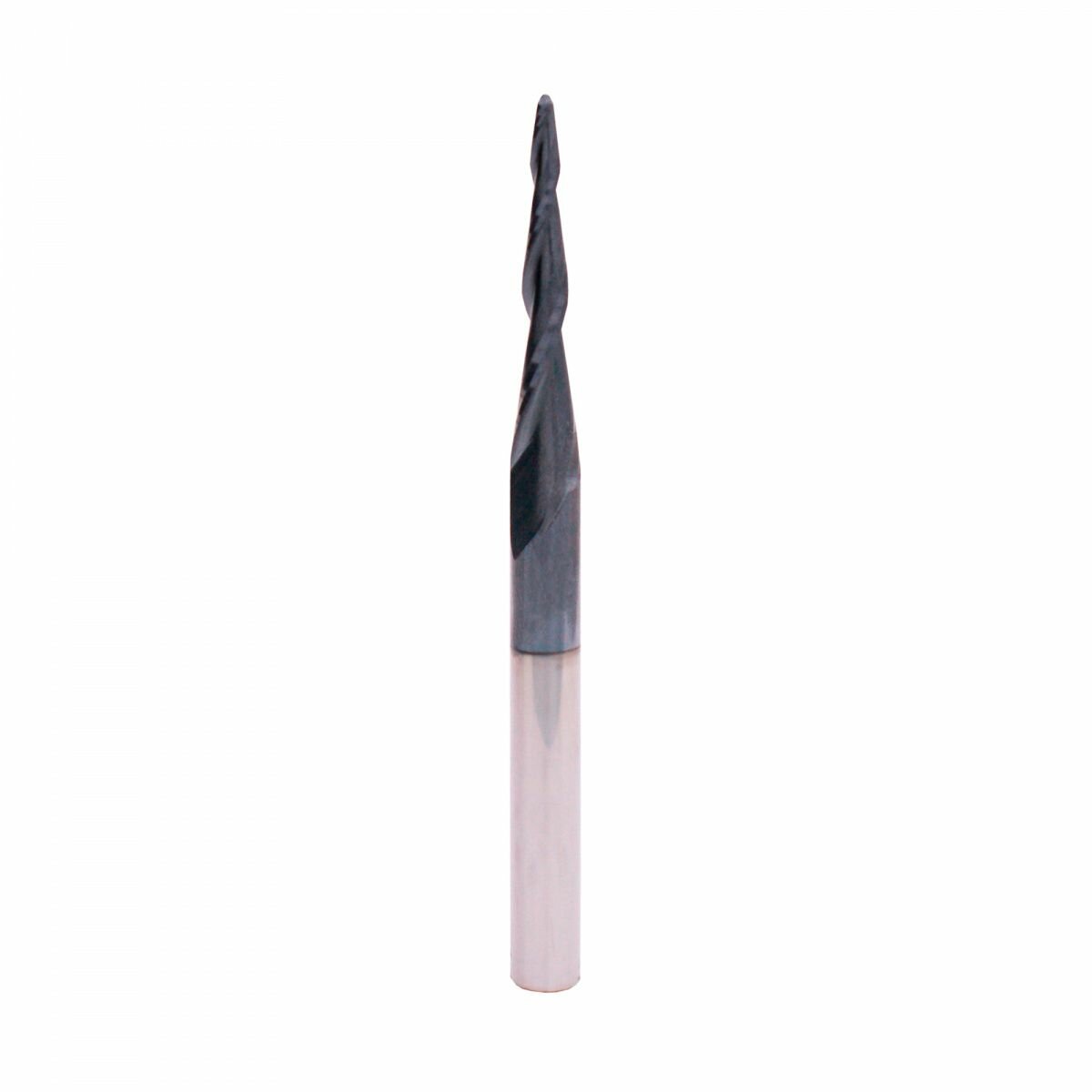 Твердосплавная фреза DELTA TOOLS коническая D 6 x 30,5 x 75 R 1,5 DTC 5