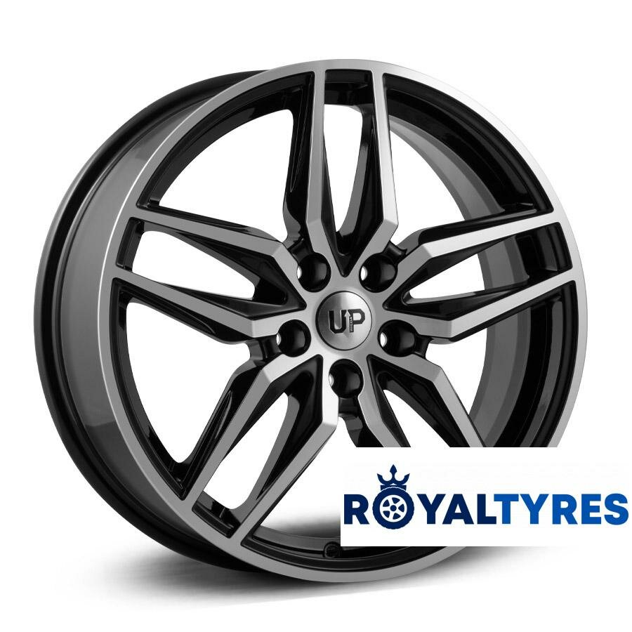 Литой колесный диск Wheels UP Up112 R18 / 7J PCD 5x108 ЕТ 33 ЦО 60.1