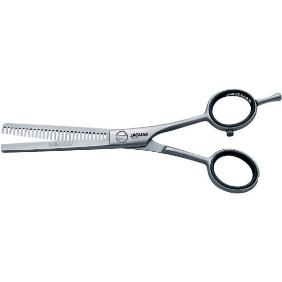 Парикмахерские ножницы Jaguar. JAGUAR 3455 SATIN 27 филировочные 5,5"