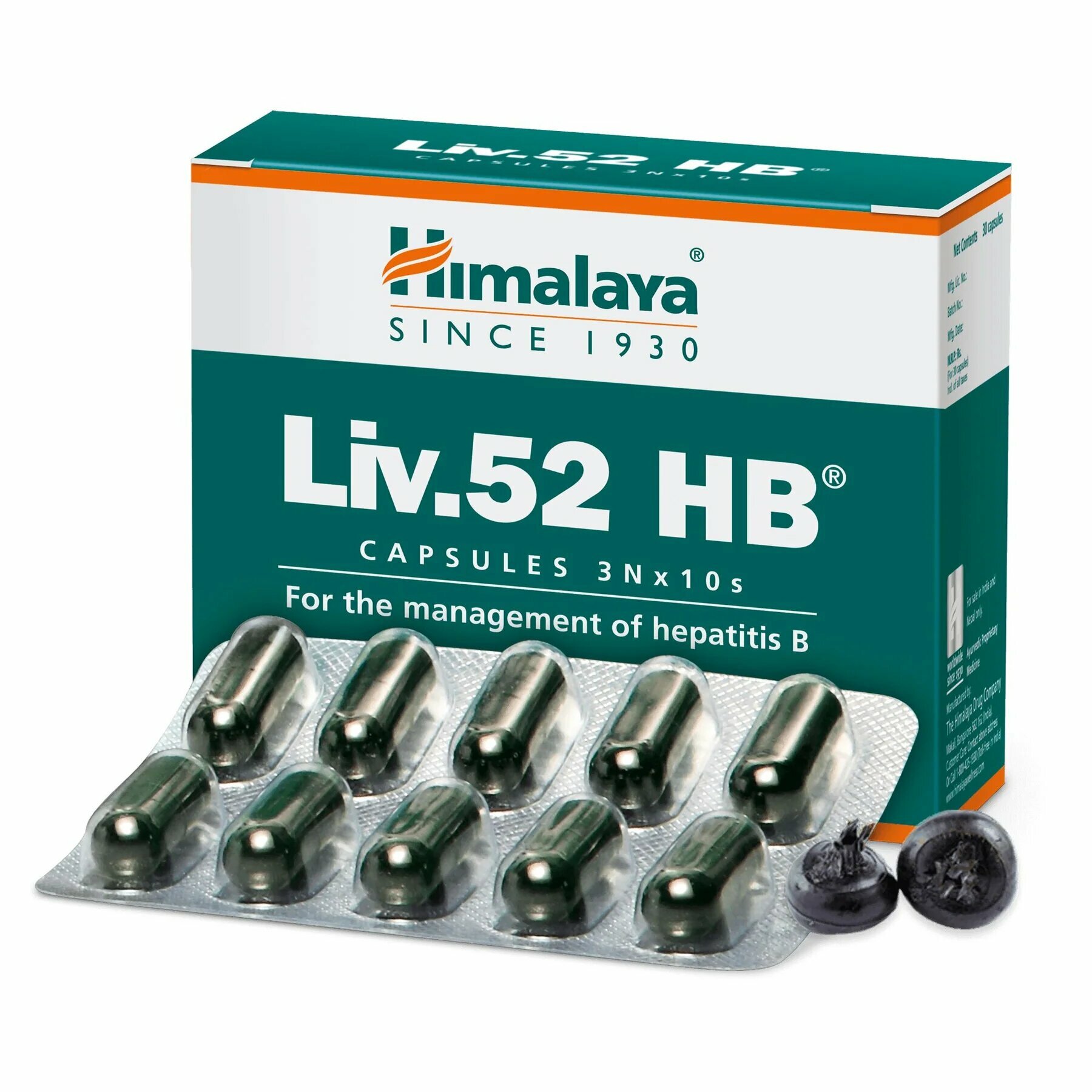 Лив 52 ХБ Хималая для печени Liv.52 HB Himalaya