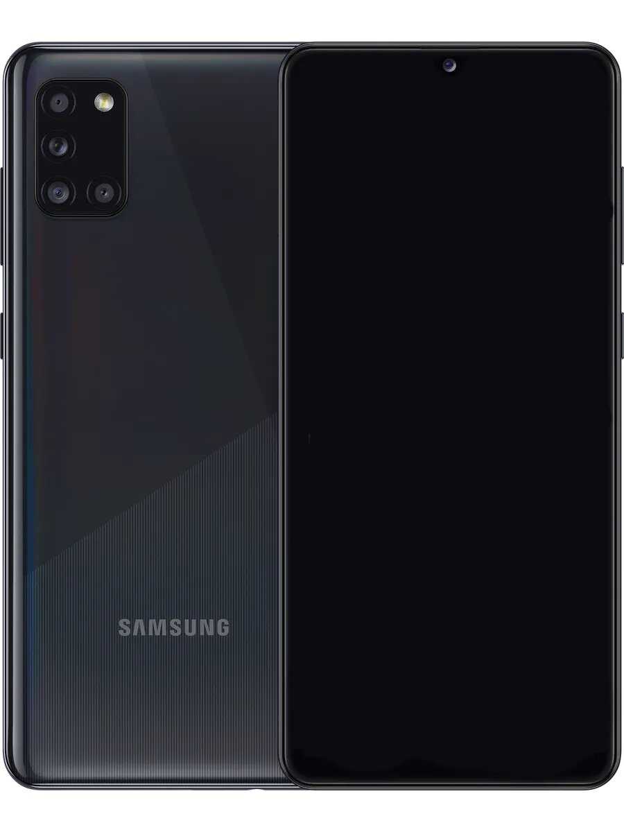 Муляж телефона в школу Samsung Galaxy A31 чёрный экран