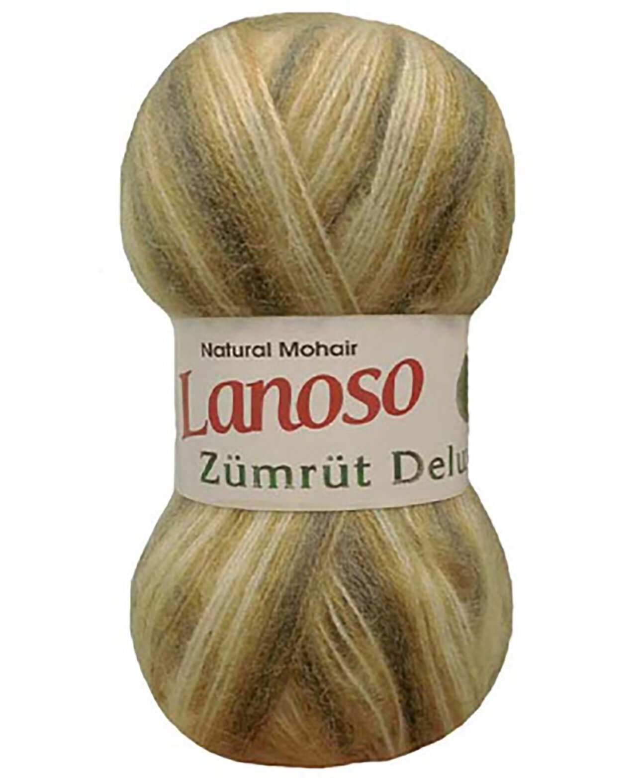 5 Мотков, Lanoso ZUMRUT DELUX, 70% Мохер, 30% Акрил высокообъемный / 100 гр. - 550 м, Цвет-7118