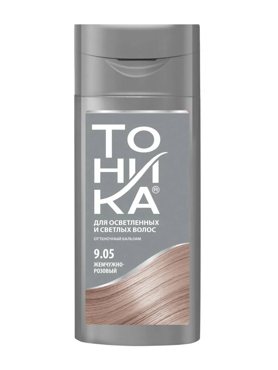 Тоника Оттеночный бальзам 9.05 жемчужно-розовый 150мл