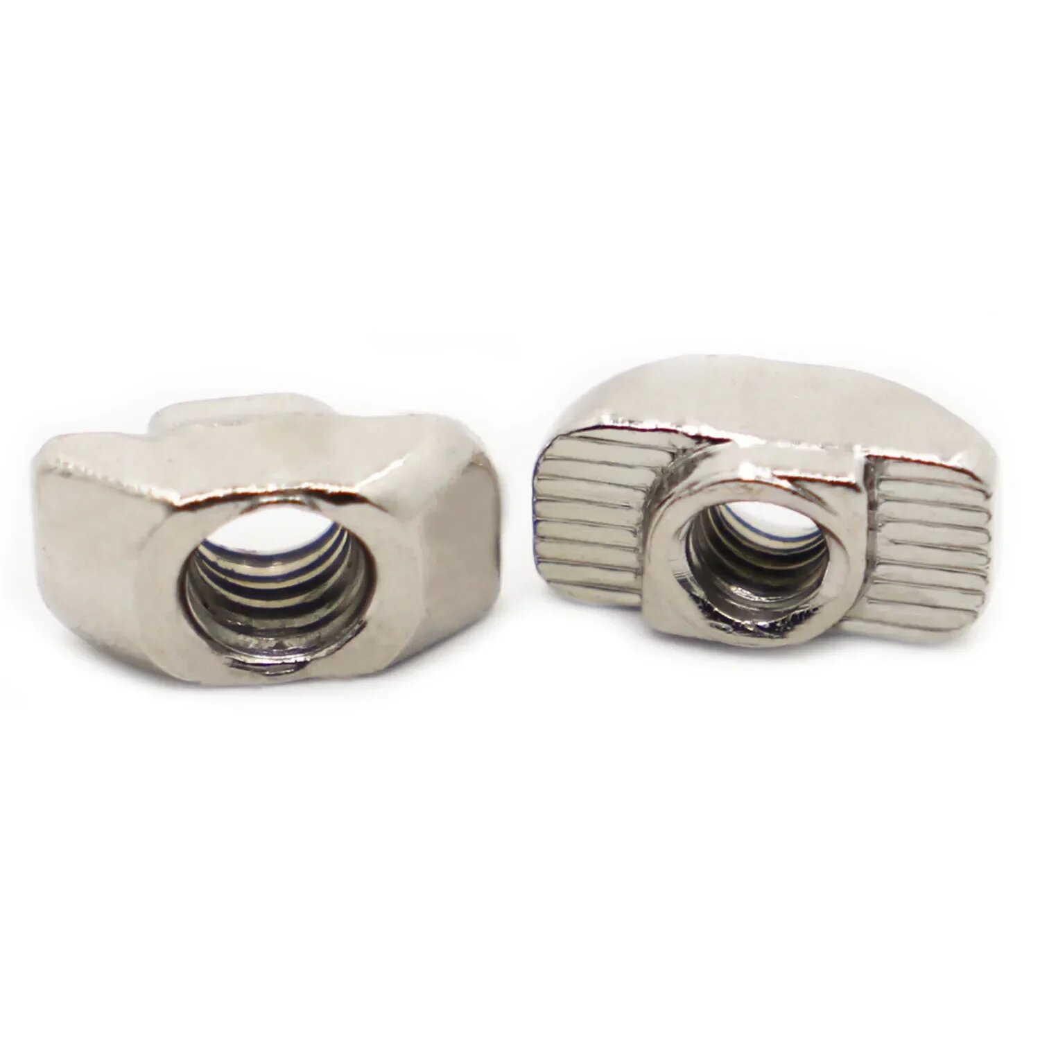 Никелевые T-гайки SZJINSHU для алюминиевого профиля М3 М4 М5 М6 М8 30-M6 10pcs