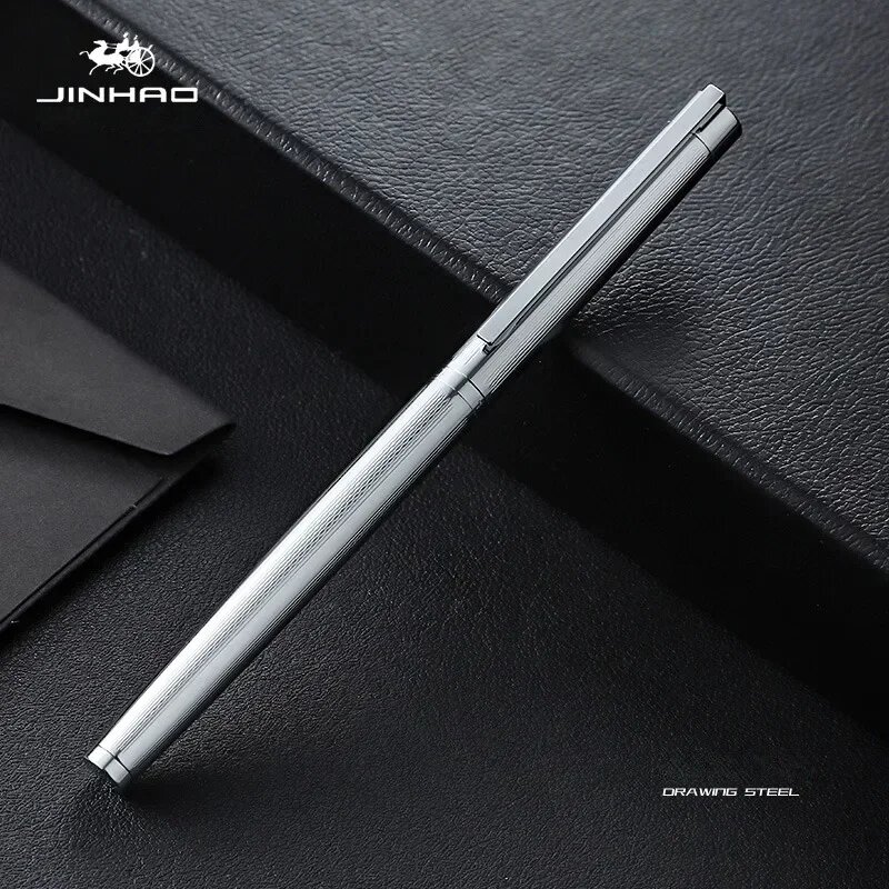 Перьевая ручка Jinhao 126 из стали EF, Drawing Steel
