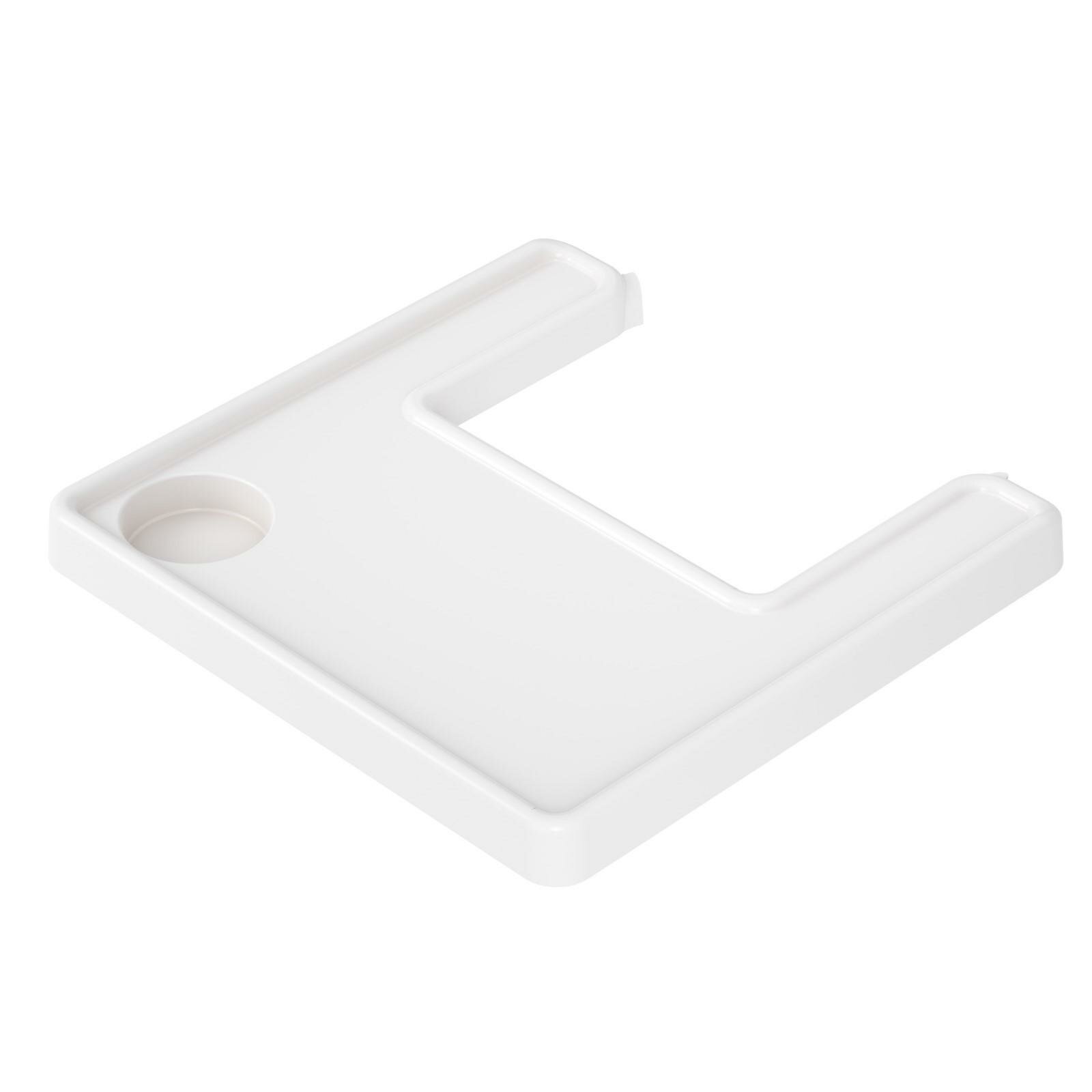 Столешница стульчика для кормления Альтернатива, цвет белый, детям от 0 до 3 лет