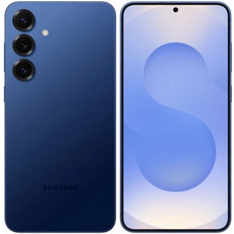 Смартфон Samsung Galaxy S25, 12/128 Гб, Dual: nano SIM + eSIM, Navy, синий