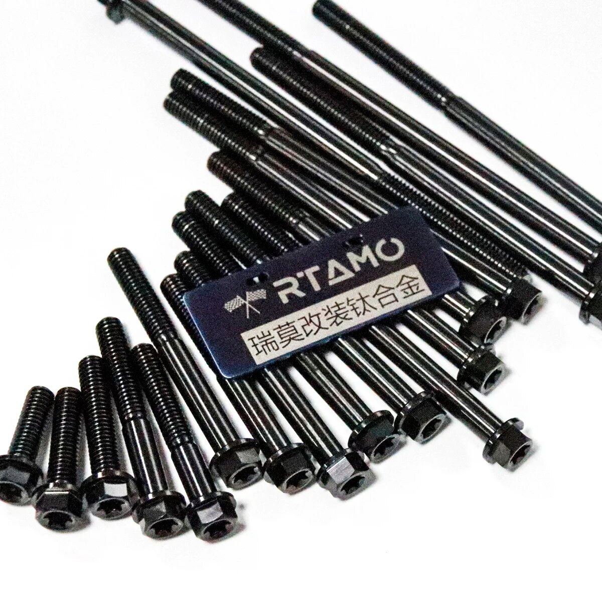 RTAMO болт из титанового сплава M6x10-120 Torx Black (1piece), M6X20