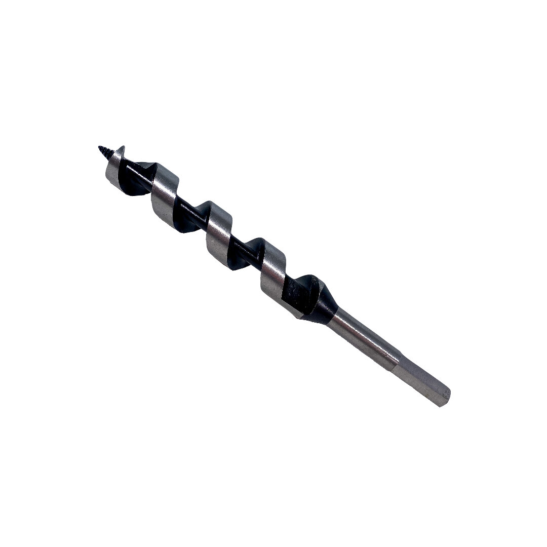 Сверло TORGWIN T691809, спиральное, витое, по дереву, шестигранный хвостовик