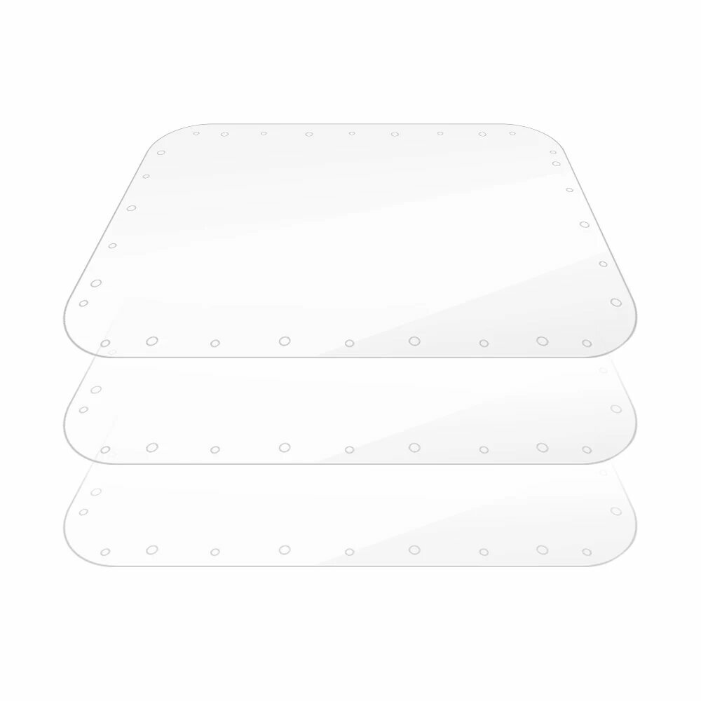 CREALITY 3D HALOT-SKY/LD-006 Пленка FEP, 1 шт, 266 × 190 × 0,15 мм, термостойкость для деталей 3D-принтера CL-89