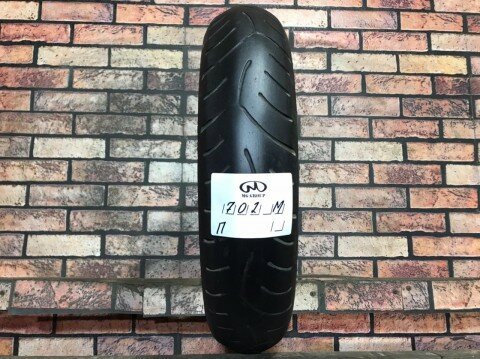 120/70/17 BRIDGESTONE BATTLAX Мото шины бу (702m)