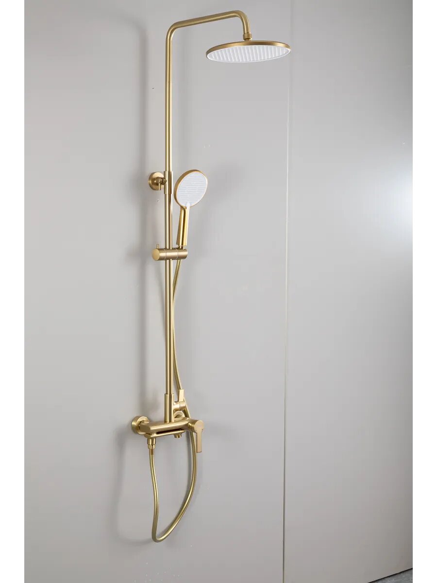 Душевая система с тропическим душем Frap F2488-3