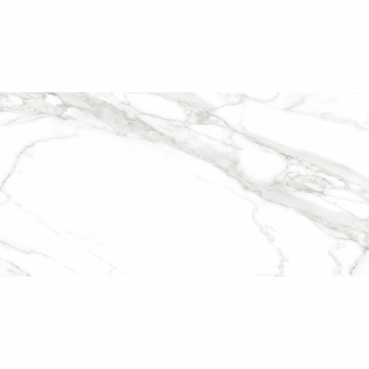 Керамогранит Laparet Calacatta Bianco Pro белый 60х120 см матовый R10GR для пола и стен