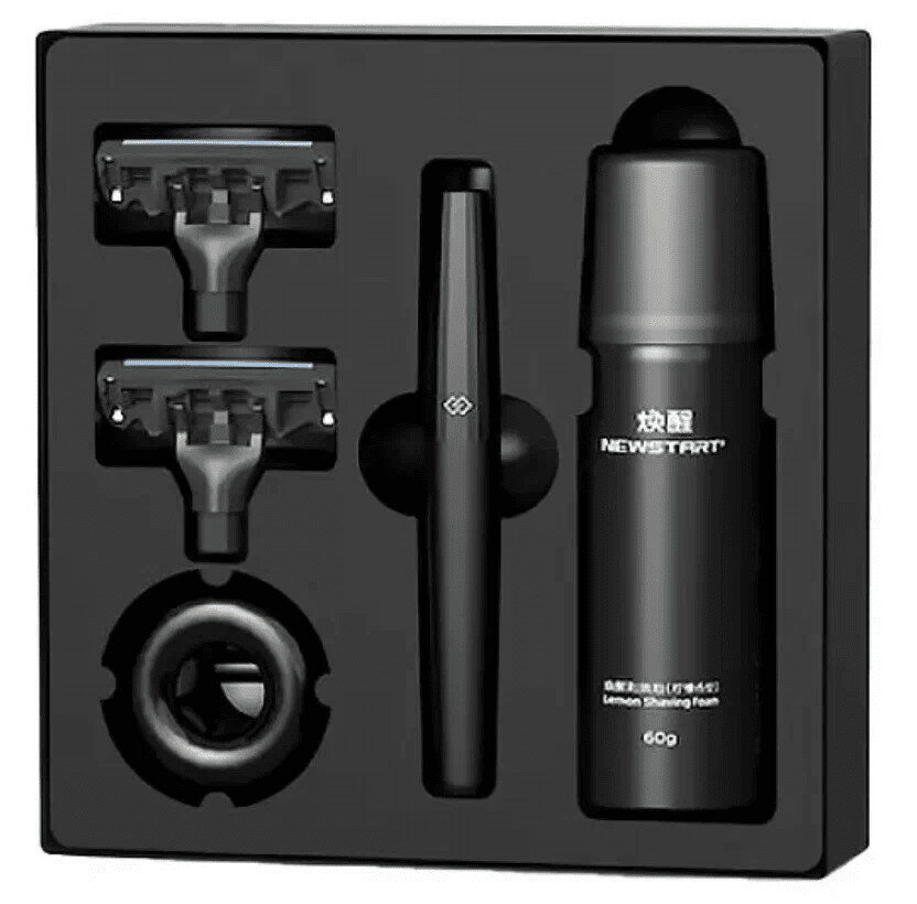 Набор для бритья Xiaomi Lemon (H303-5) черный