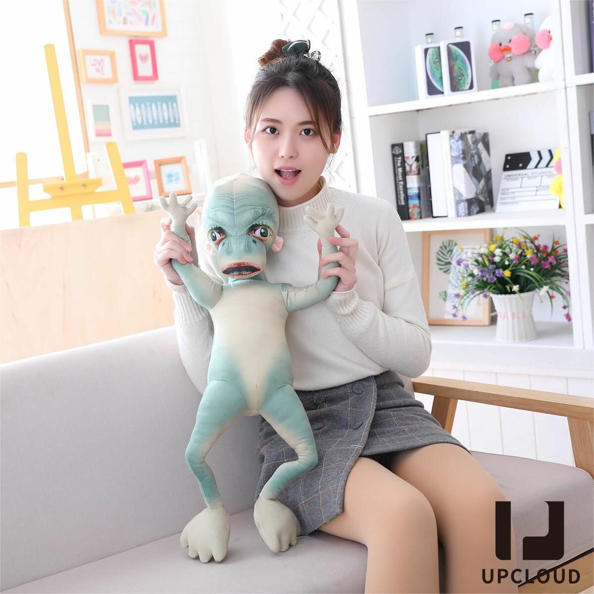 Плюшевые игрушки/Сумасшедшие инопланетяне/Забавные куклы+80 см