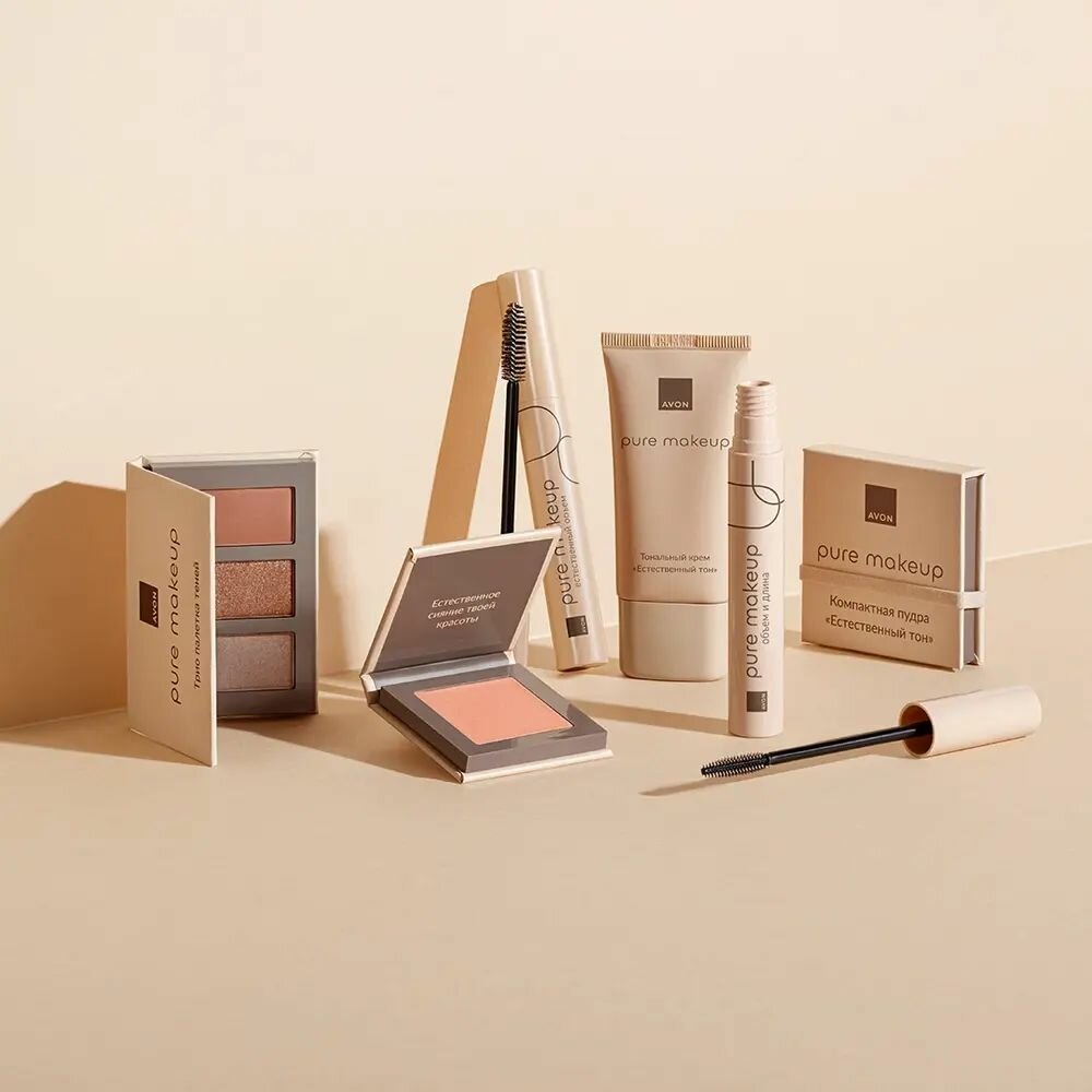 Румяна Pure Makeup — фото 1