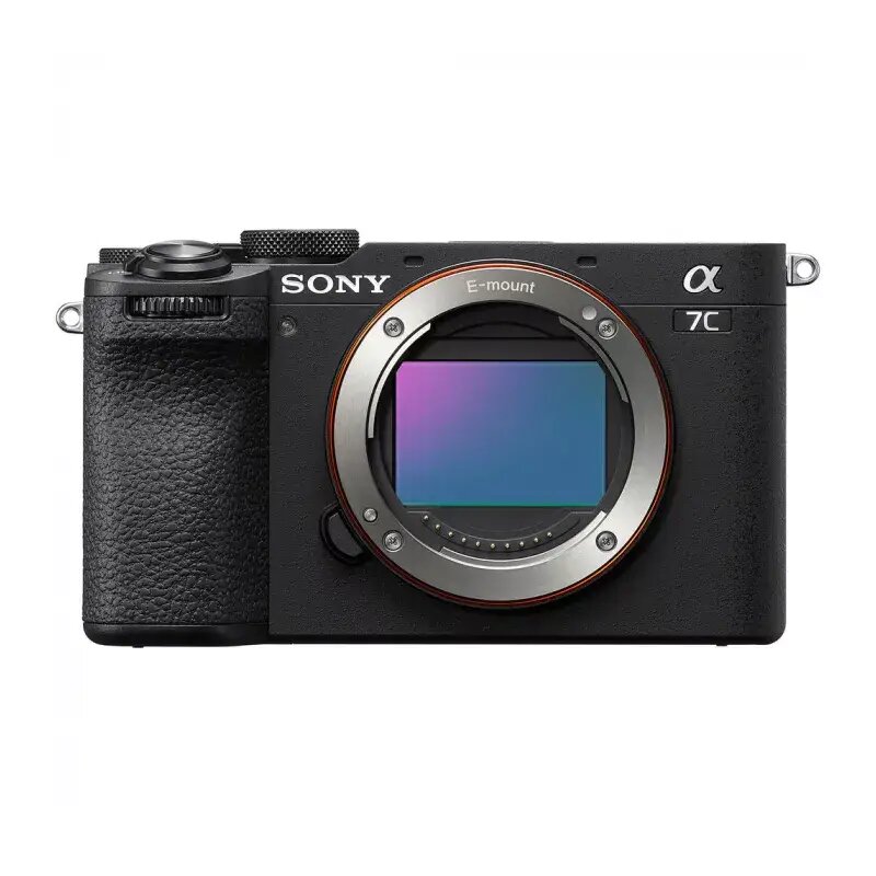 Фотоаппарат Sony Alpha ILCE-7C II kit FE 50 1.8 черный (A7CII, Alpha ILCE7Cm2)