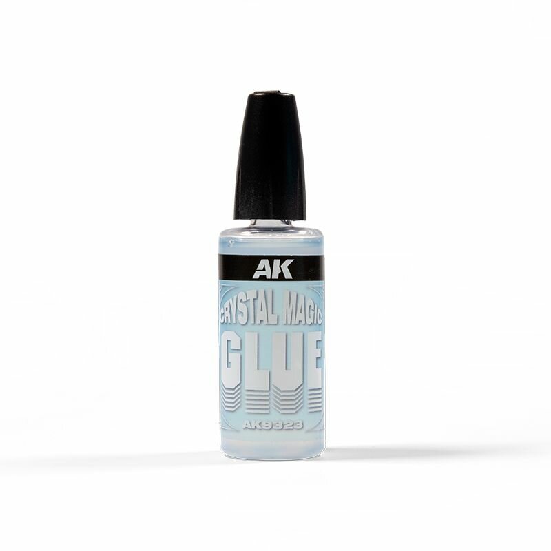 Клей для моделирования AK Interactive - Crystal Magic Glue (30ml)