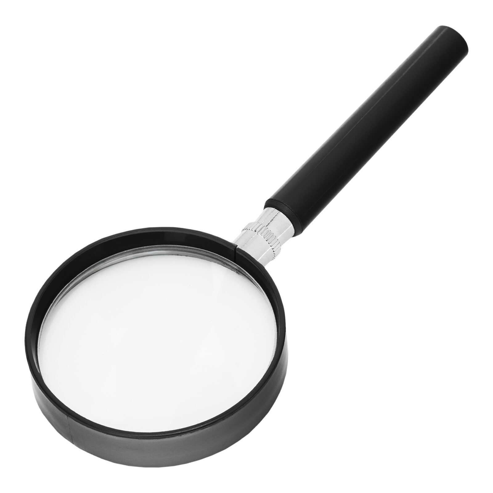 Лупа 5-кратная Sparta D 60 мм, с рукояткой 913725