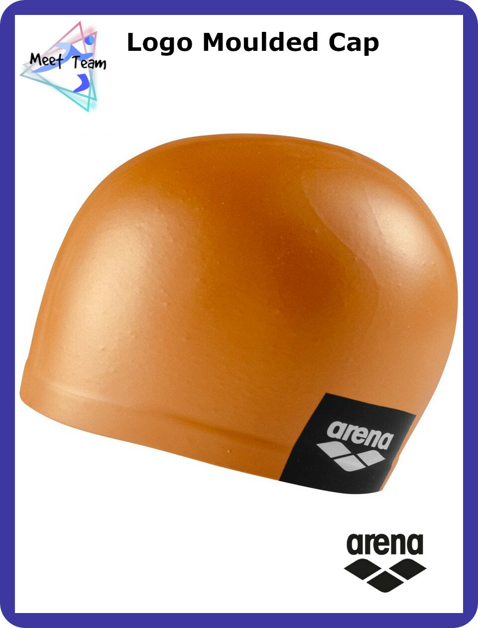 Шапочка для плавания Arena Logo Moulded Cap (001912/208)