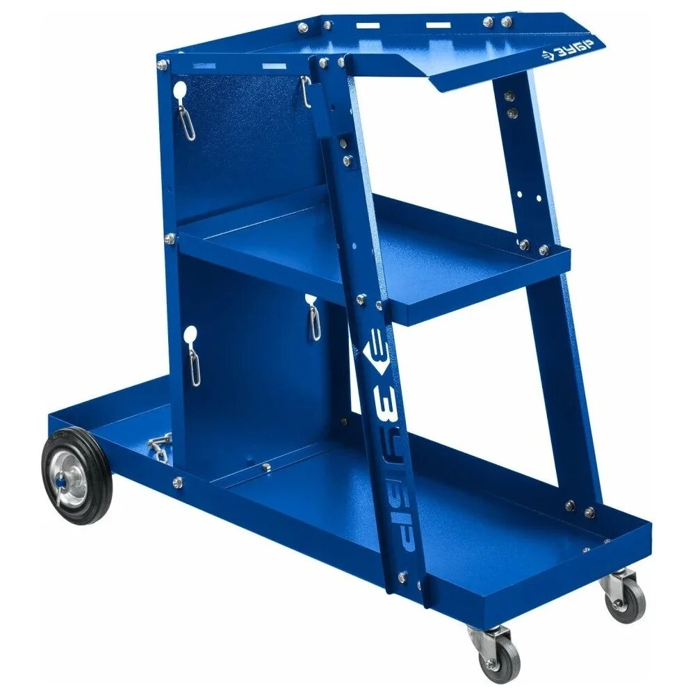 Тележка для сварочных аппаратов ЗУБР профессионал 38915, металл