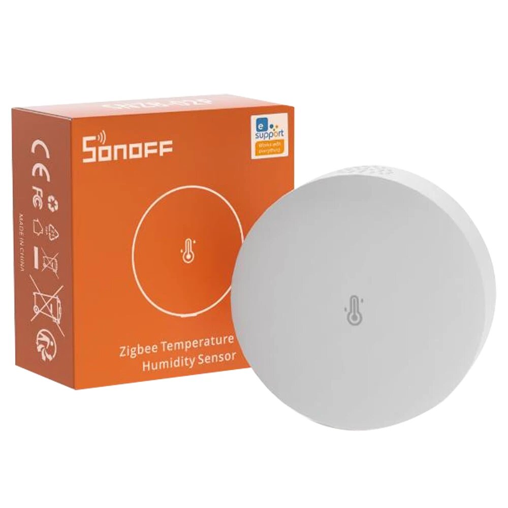 SONOFF SNZB-02P Датчик температуры и влажности 1PCS SNZB-02P