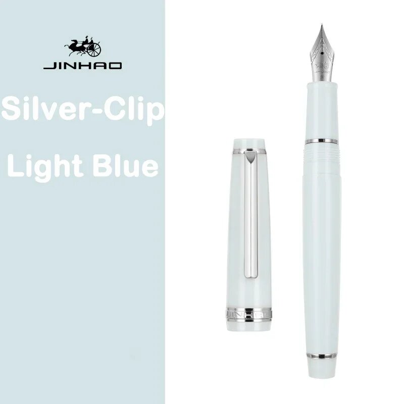 Перьевая ручка Jinhao 82 0,38/0,5/0,7 мм F, S-Light Blue