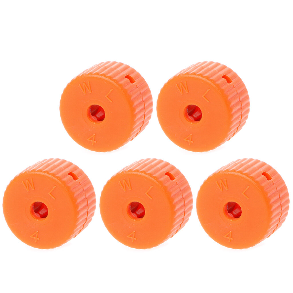 5шт Мини-Магнетизер Кольцо Магнитный Подборщик Инструментов Для Отверток 4/5/6 мм Новый