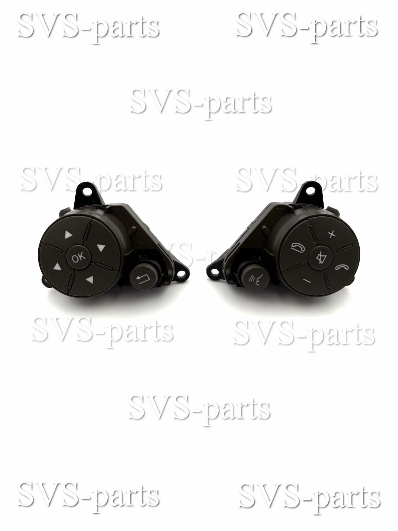 Кнопки на руль Mercedes w204 x204 w212 w207 коричневые OEM: A2048210351 A2048210451