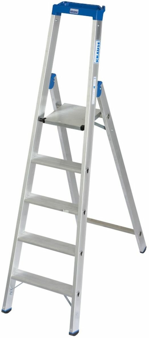 Стремянка свободностоящая Krause STABILO 5