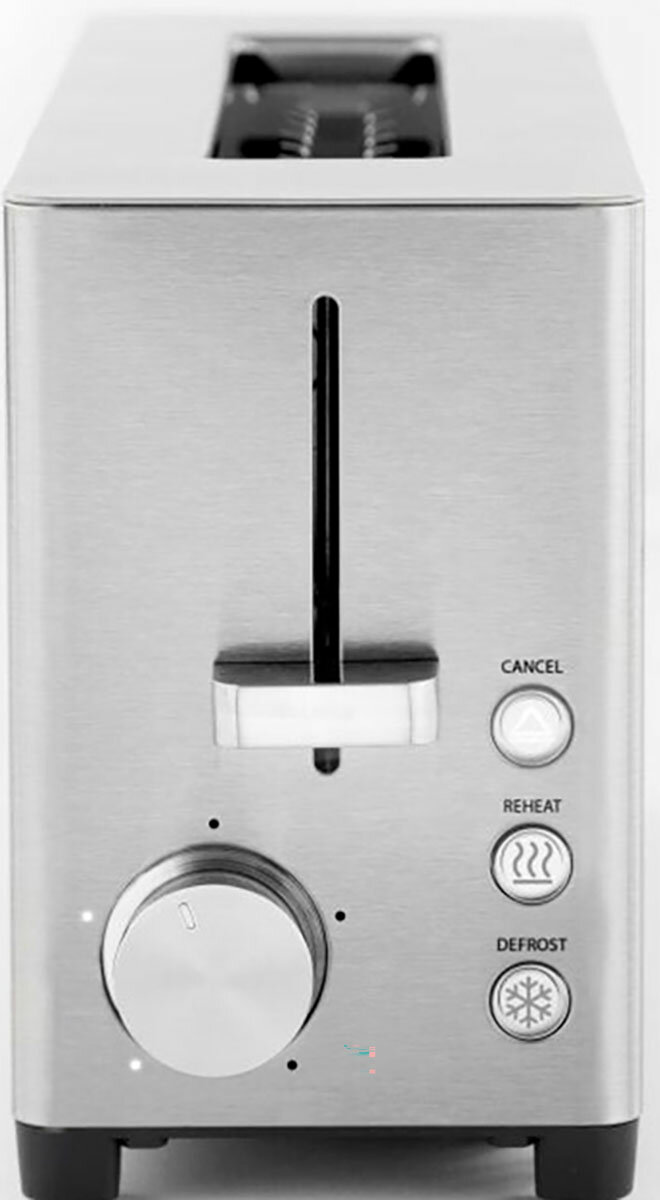 Тостер Caso Classico T2 Duo, 900-1050 Вт, автоматическое центрирование, нержавеющая сталь — фото 1