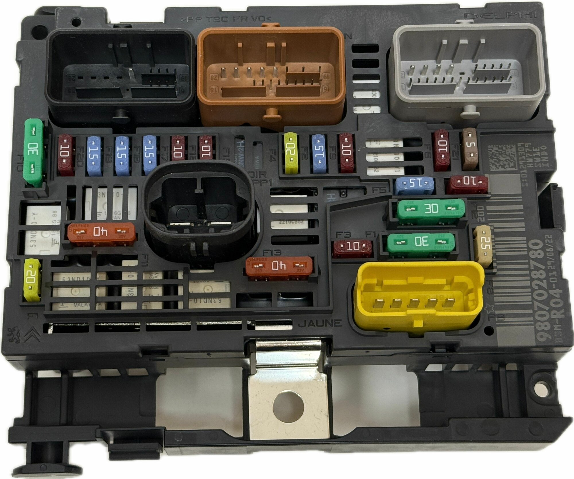 Блок предохранителей для Peugeot Citroen 9807028780