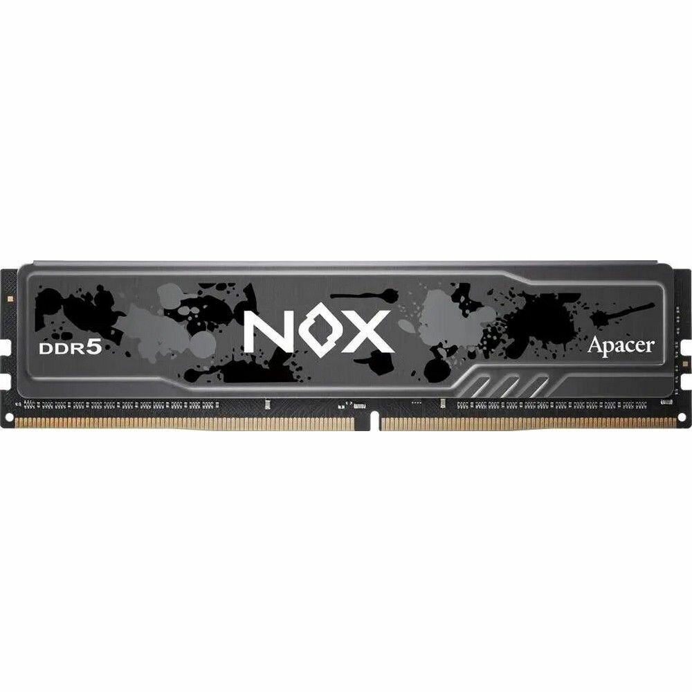 Модуль памяти Apacer DDR5 DIMM 6000-38 2048x8 16GB 1.35V OC NOX DDR5 w/HS RP