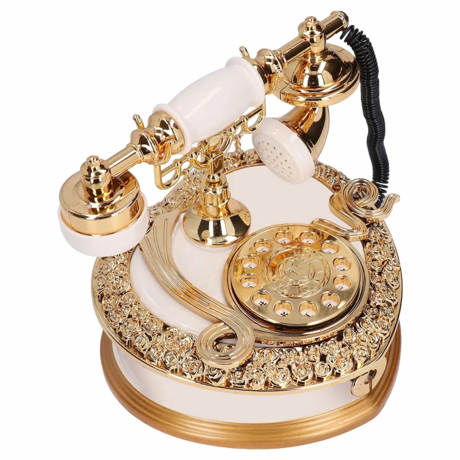 Винтажная музыкальная шкатулка в виде телефона