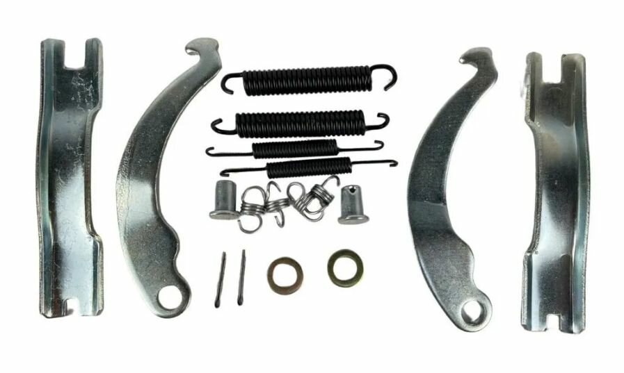 Планка распорная задних колодок в сборе комплект ВАЗ 2108-2115, Калина Гранта Приора