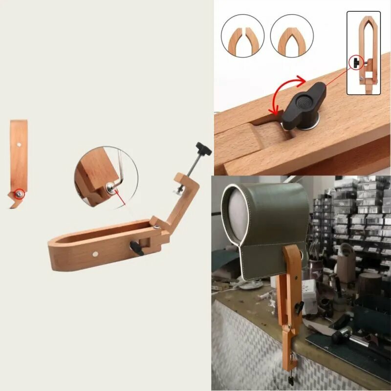 Шорник - шорный пони для кожи (Трансформер) "Экскалибур" / станок для шитья и кожаных изделий, тиски