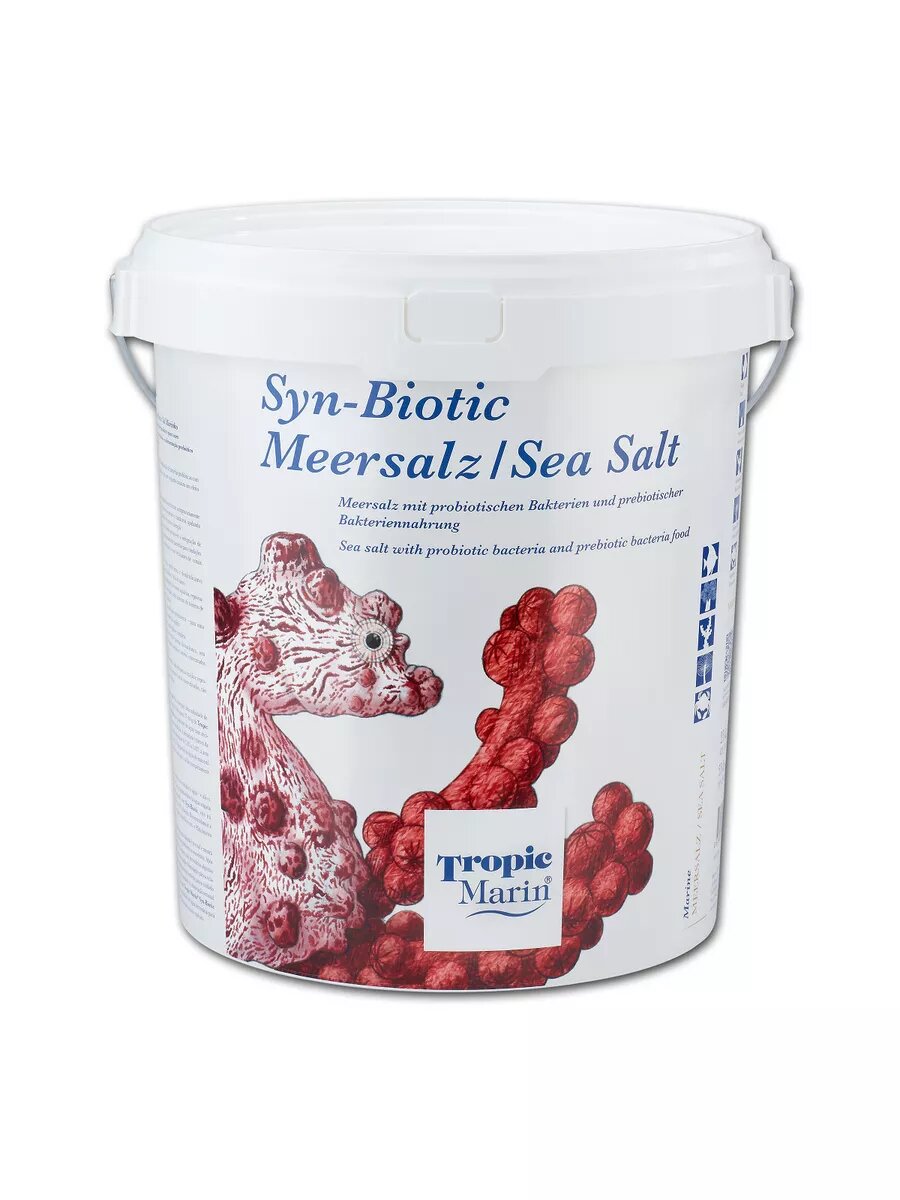 Морская соль Syn-Biotic, для аквариумов 25 кг