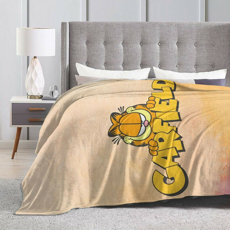 Пледы Гарфилд Плед Garfield Кот от Cat