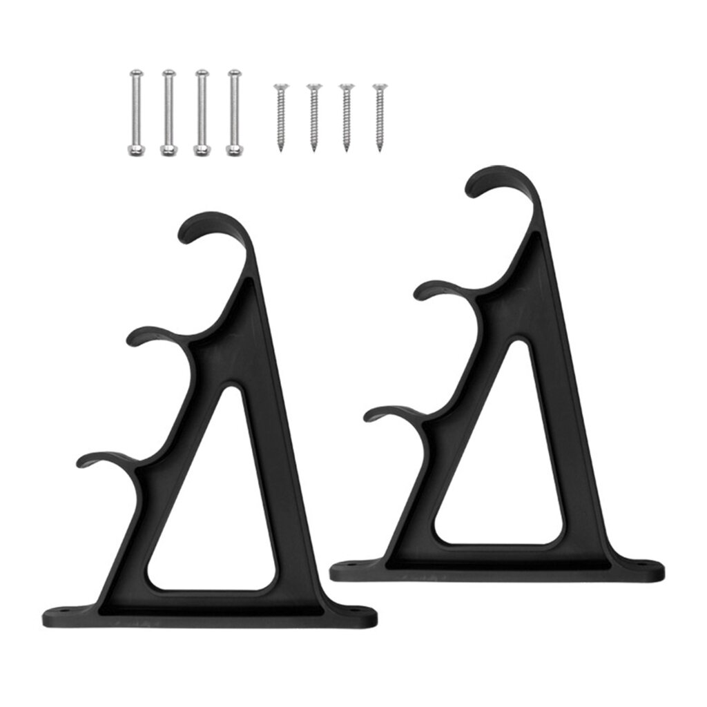 Подставка Для Демонстрации Удочек 3-Позиционный Стеллаж Для Хранения Удочек Настенный Кронштейн