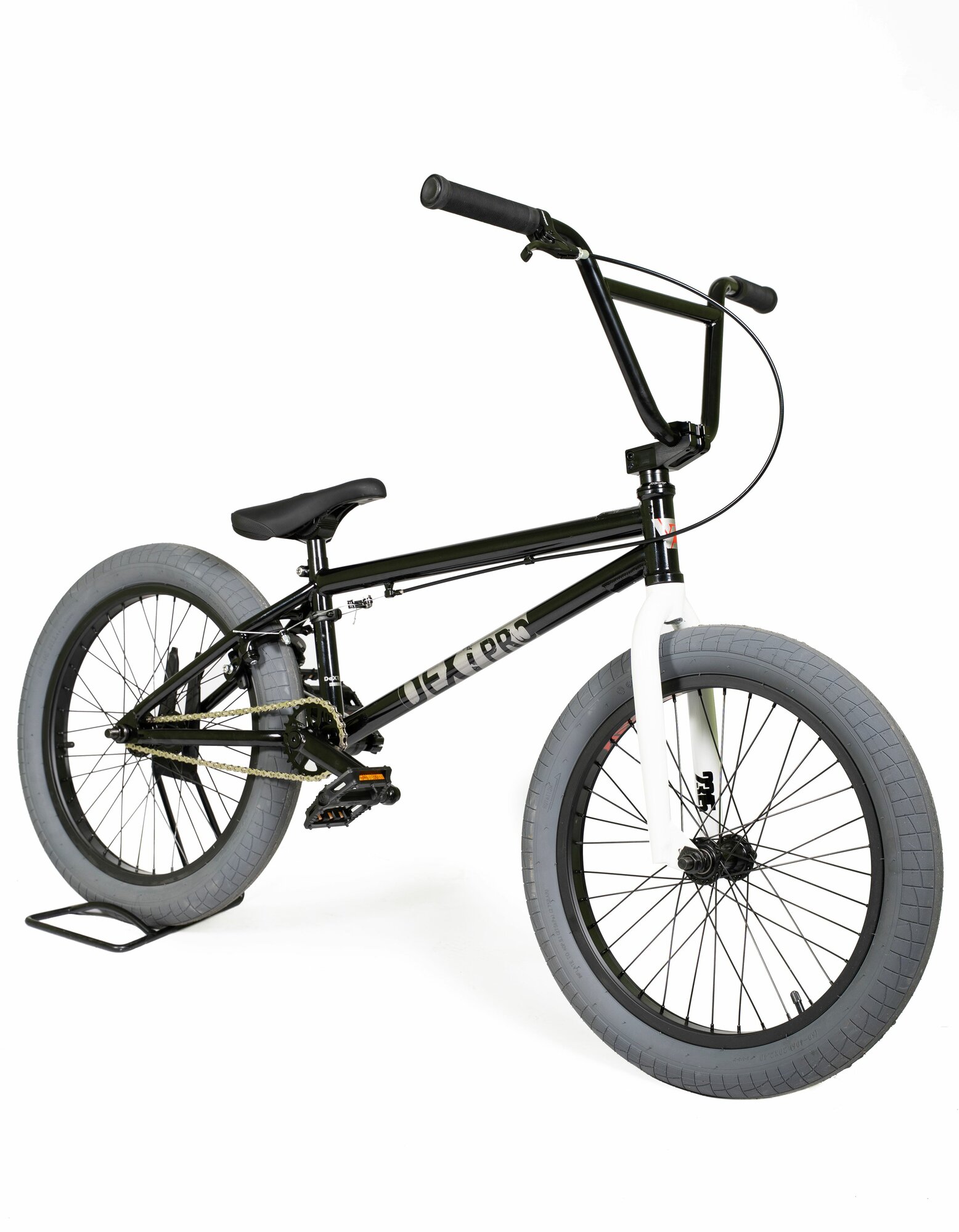Велосипед BMX DextPro подростковый колеса 20 дюймов, рама 20, черный — фото 1