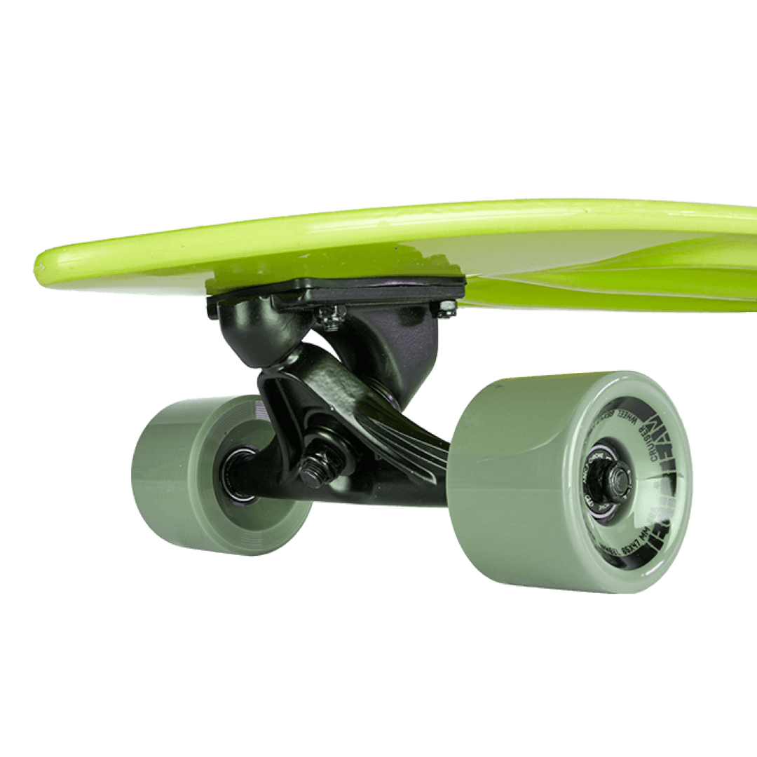 Круизер Tech Team "Fishboard 31", 79х22см, Abec 7, до 100кг - Yellow — фото 1
