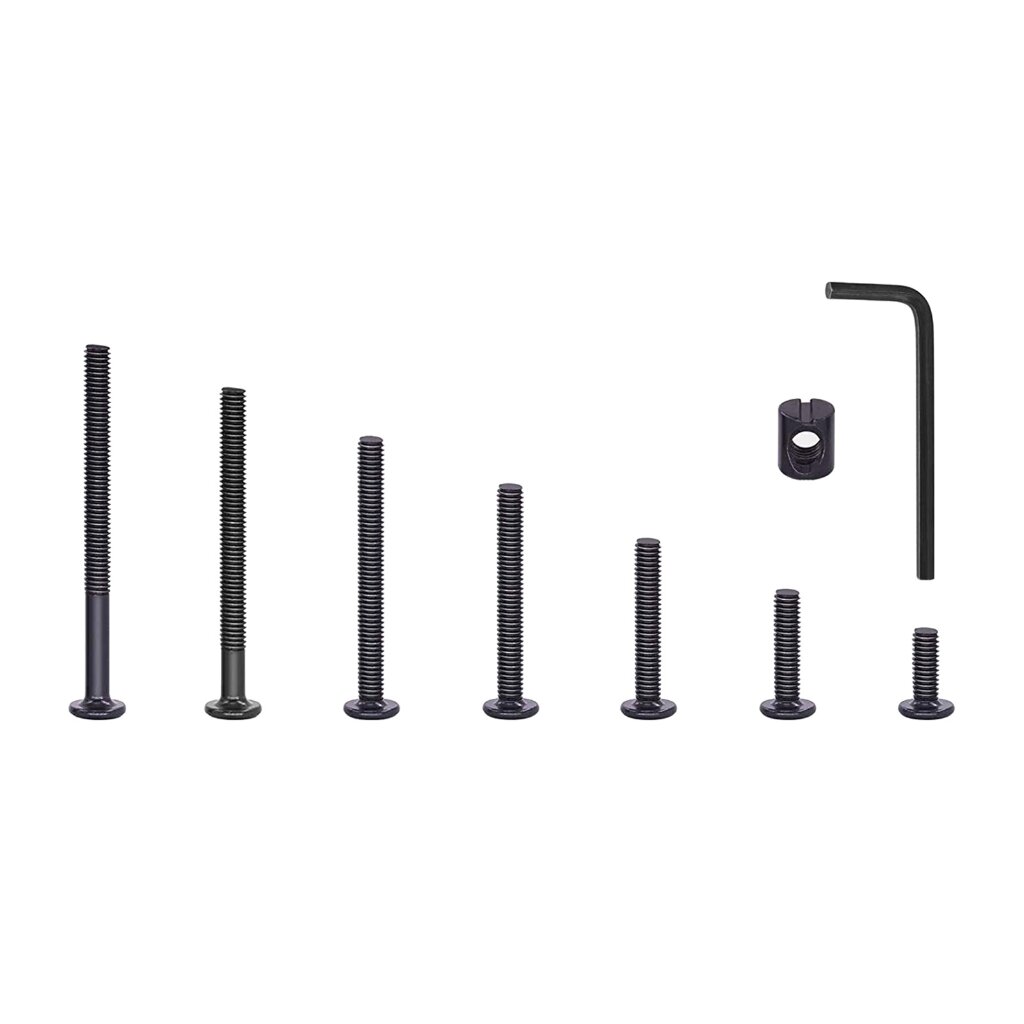 141 шт. Детский Устойчивый Монтажный Набор С Шестигранными Болтами и Гайками