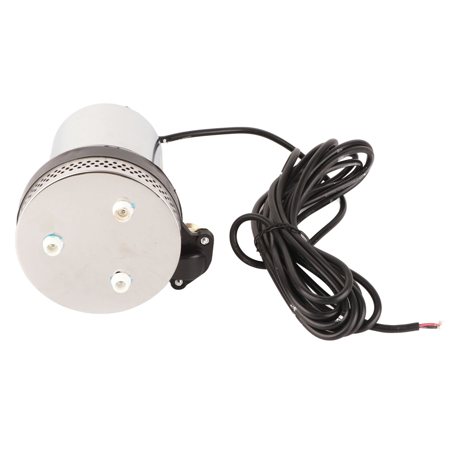 Погружной насос постоянного тока 24 В, максимальный напор 220 Вт, 3800 об/мин, погружной водяной насос длиной 36 футов, давление на выходе 0,1 МПа, дренажный насос для фермы