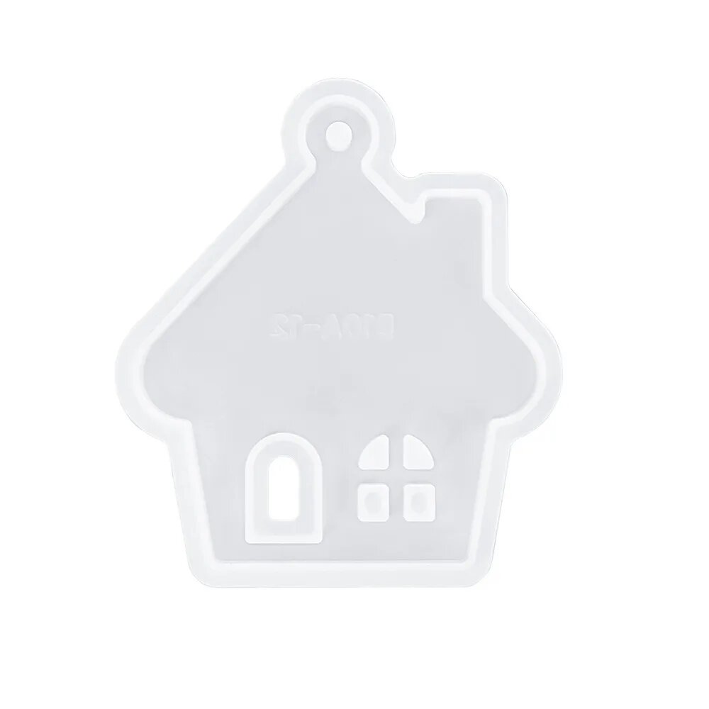 Силиконовая форма для смолы Дом, Style 11
