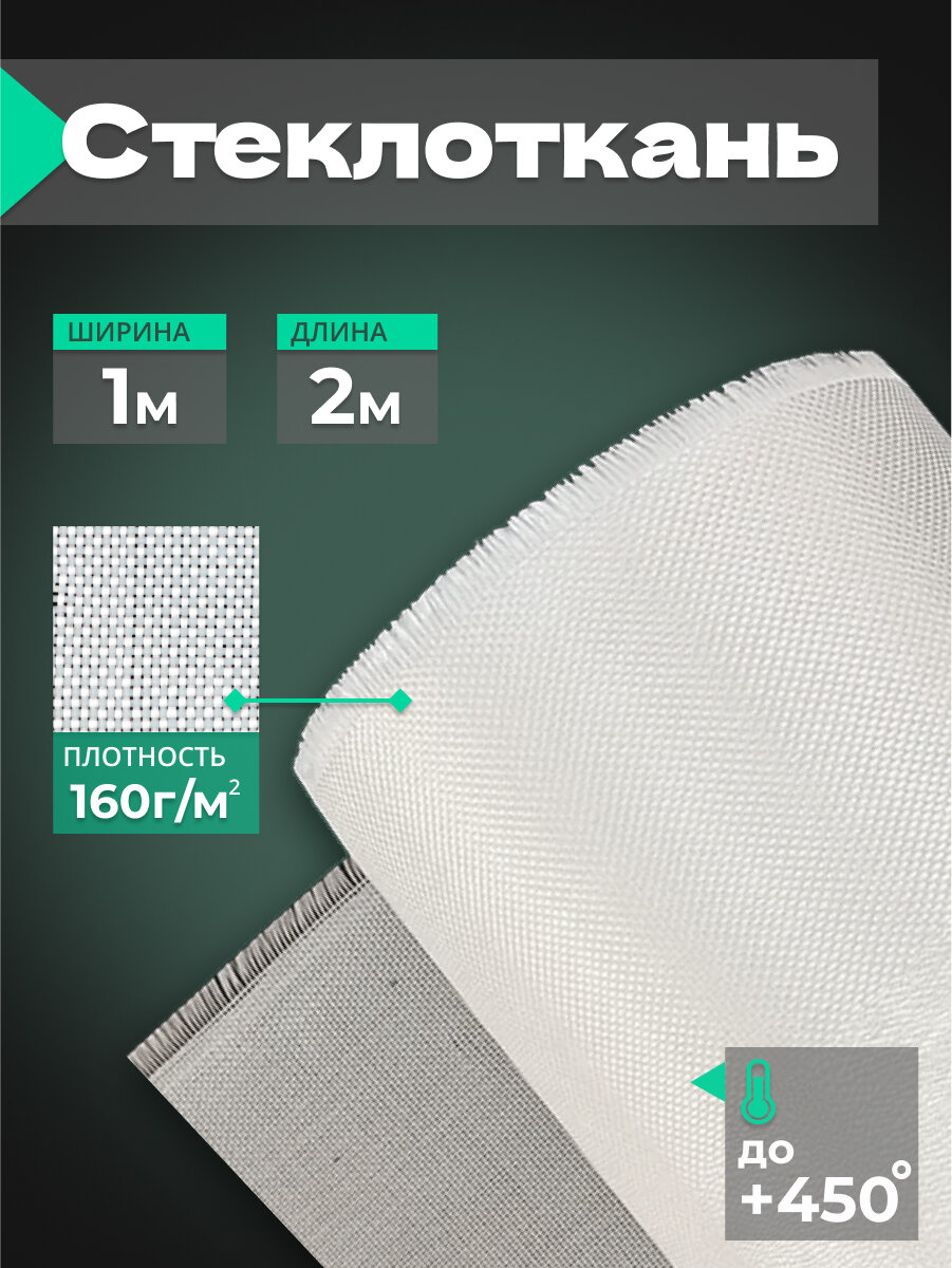 Стекловолокно Стеклоткань для эпоксидной смолы 1м-2 м