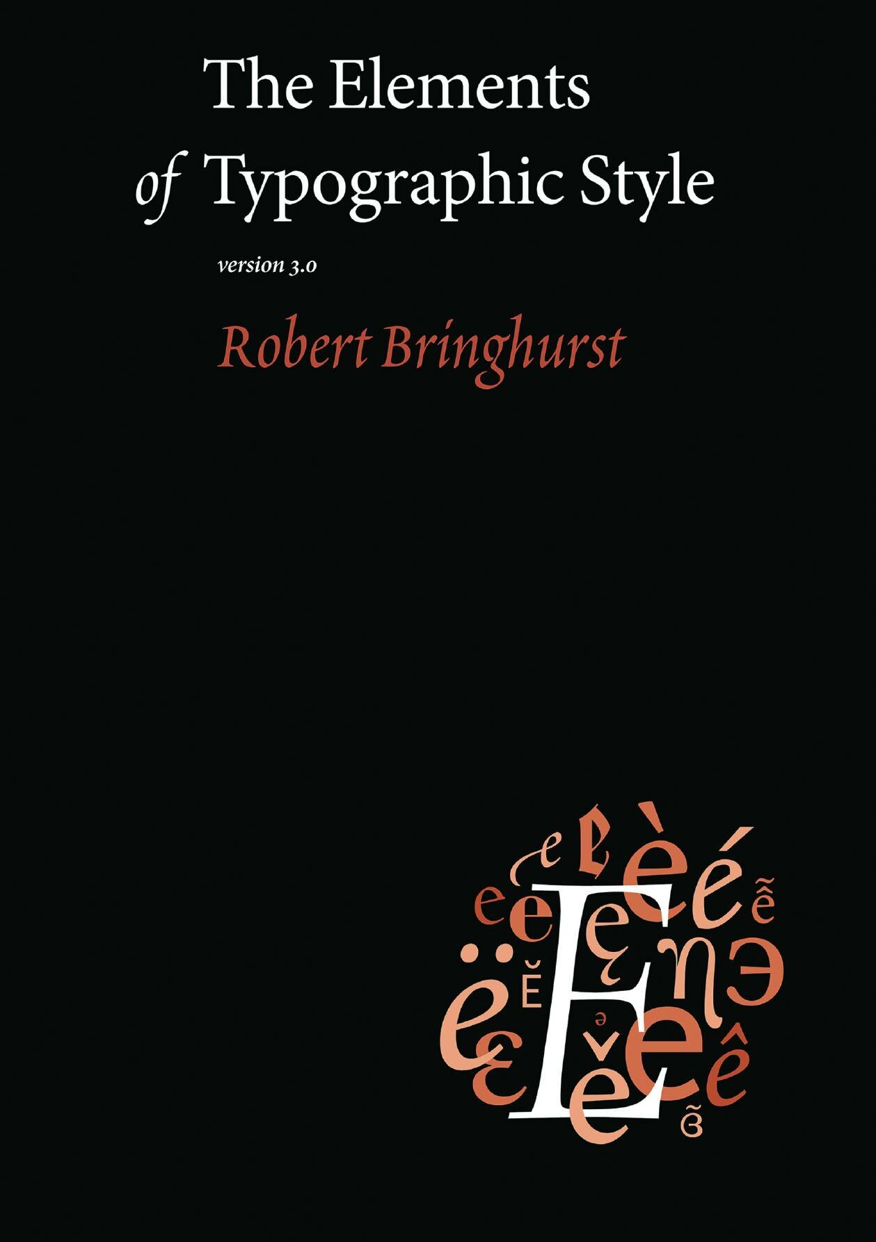 The elements of typographic style. Элементы типографического стиля на англ.