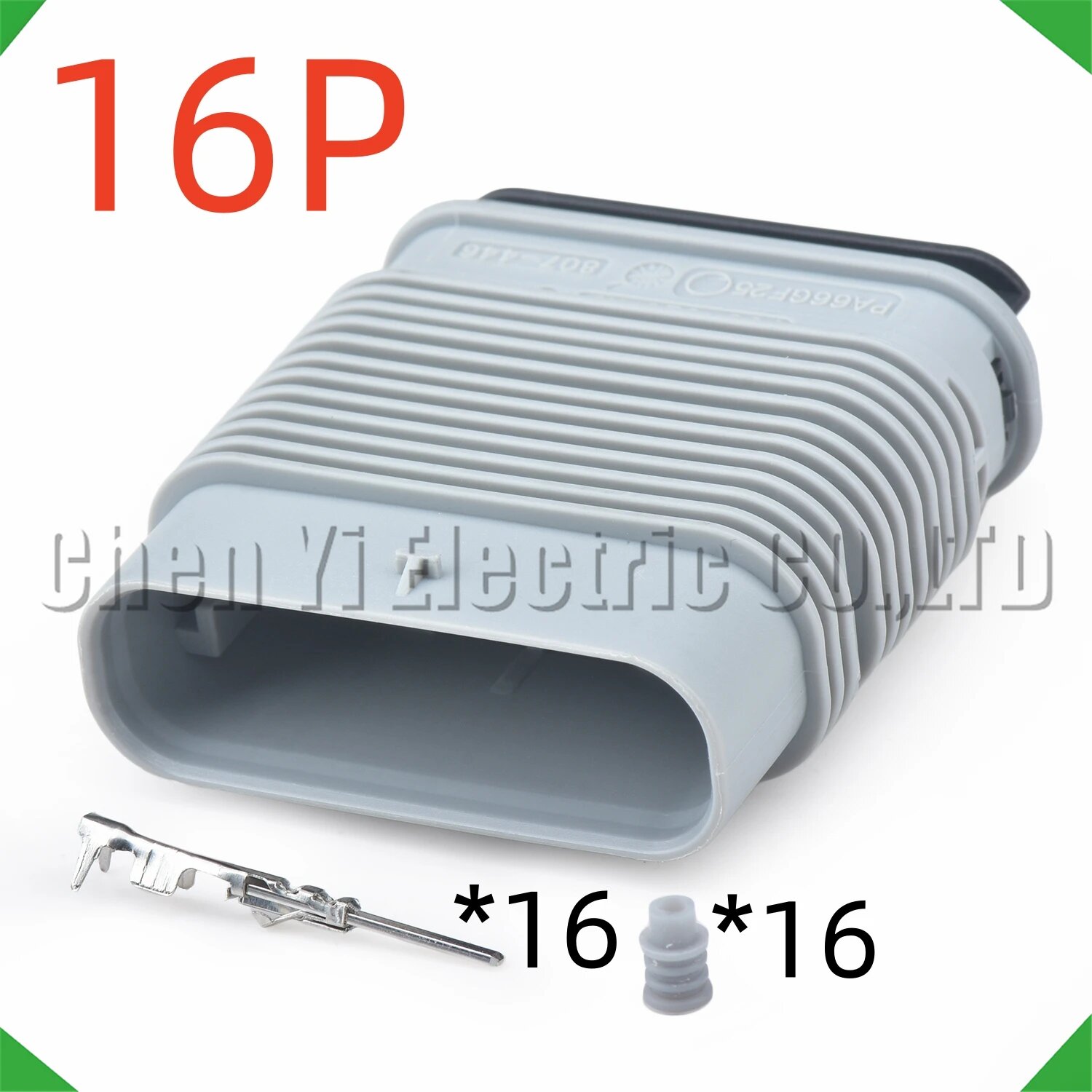 16P автомобильный разъем Male для датчика радара