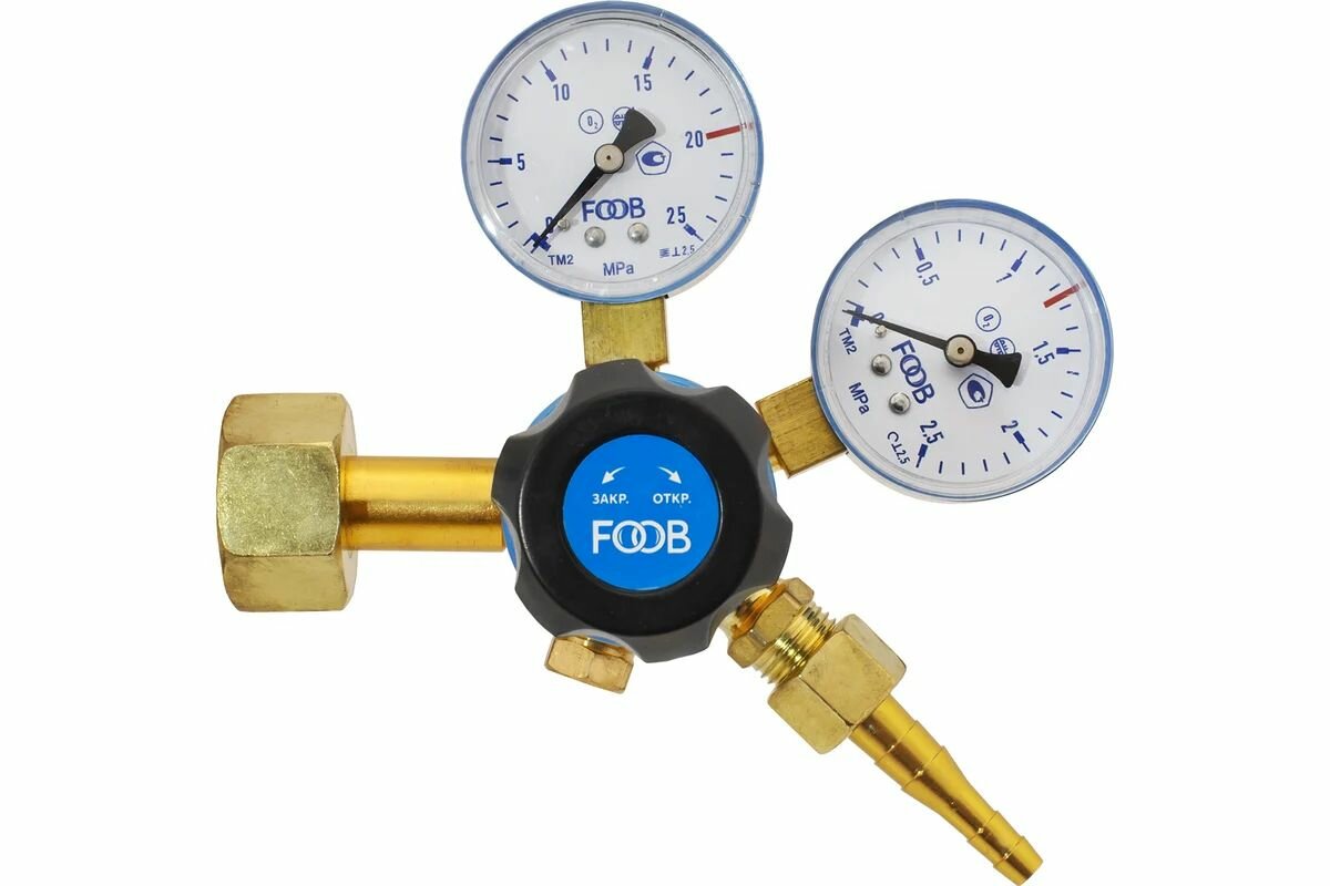 Редуктор кислородный БКО-50-12,5 (FOOB) /арт. F50.20.1/