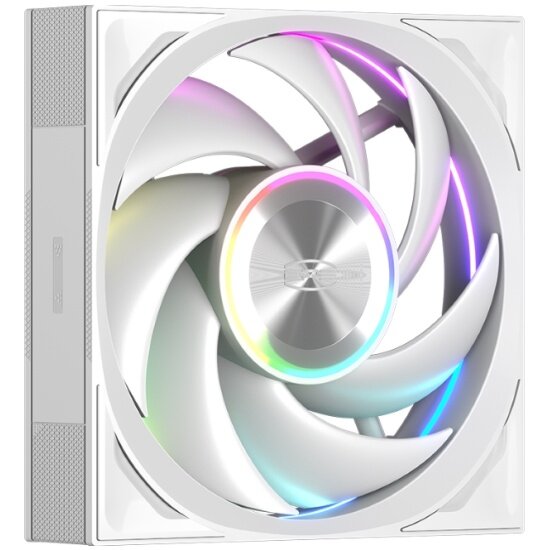 Вентилятор для корпуса Pccooler F7 X120 ARGB WH