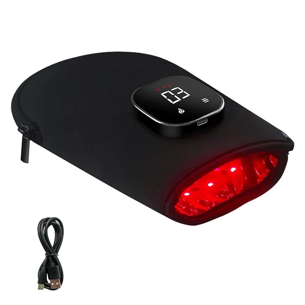 Массажные перчатки ZONGKUNG для терапии красным светом One